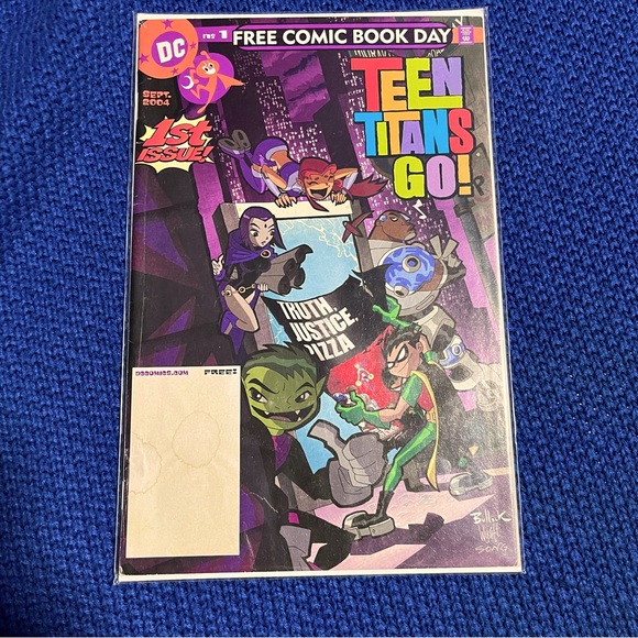 DC Comics | Other | Teen Titans Go 204 First Issue Comic Book | Poshmark